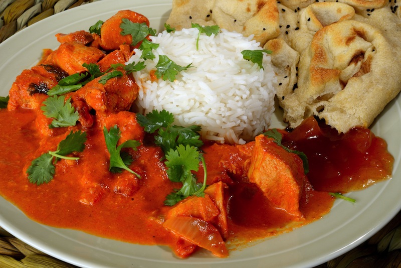 Red Butter Chicken - Sam Stern