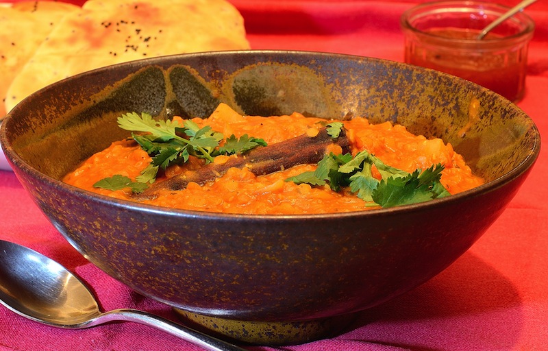 Tikka Masala Dahl - Sam Stern