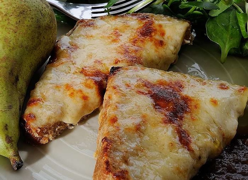 Speedy Welsh Rarebit - Sam Stern