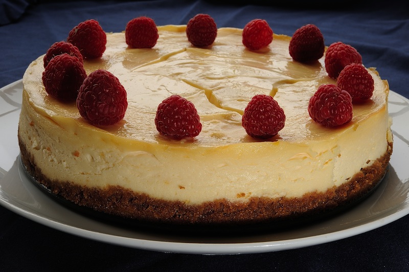 Baked Cheesecake - Sam Stern