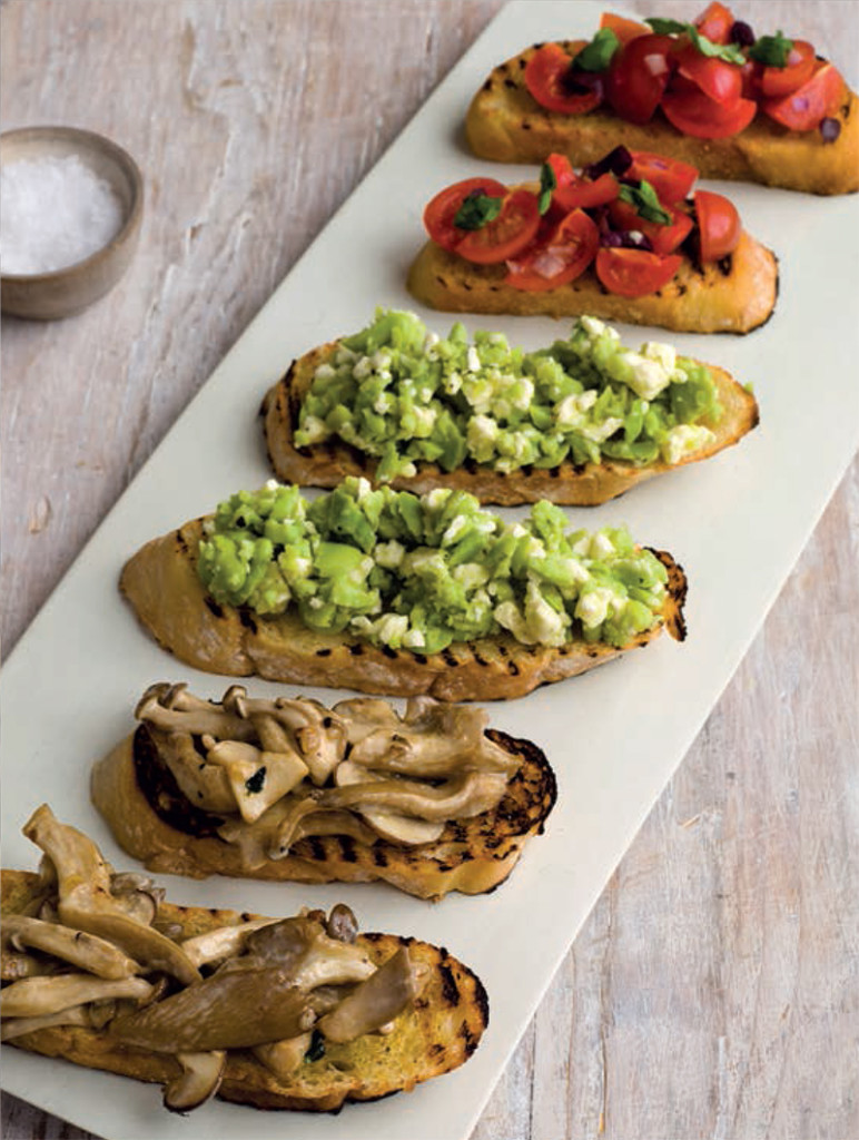 Bruschetta Recipe - Sam Stern