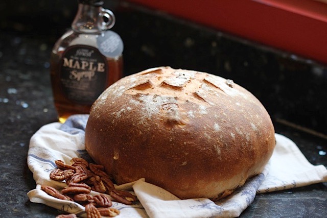 Maple & Pecan Loaf - Sam Stern